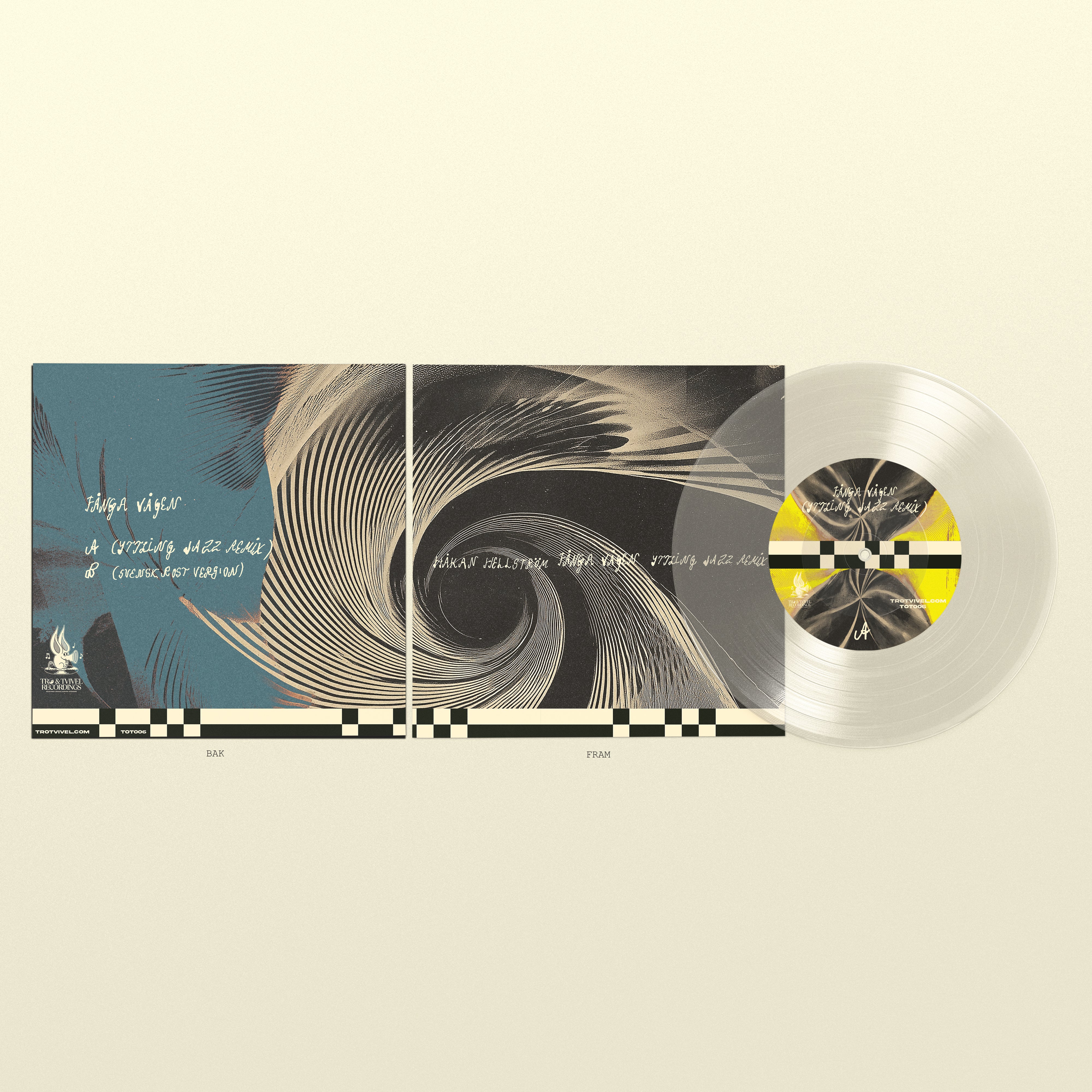 Håkan Hellström - Fånga vågen (Yttling Jazz Remix 7") – Tro & Tvivel